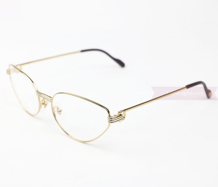 Cartier EyeGlasses C Decor Full Frame EyeGlasses CT1185213 - Cartieglasses