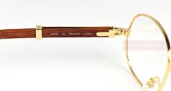 Cartier Wooden Classic Full Frame Eyeglasses CT569 - Cartieglasses