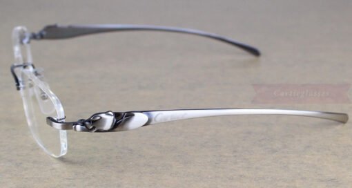 Cartier PanthÈre Metal Rimless Eyeglasses Ct5102336 Cartieglasses