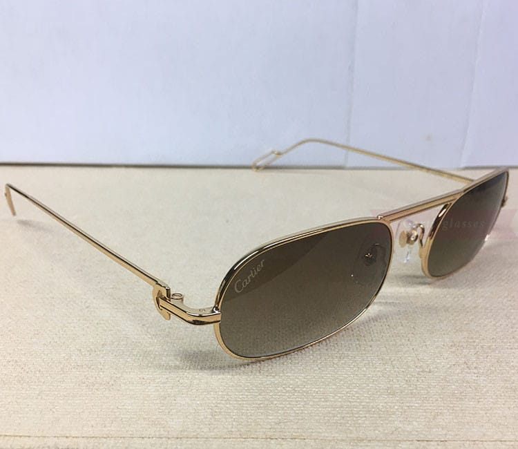 Cartier Eyeglasses Sunglasses Metal Retro Full Frame CT0112s ...